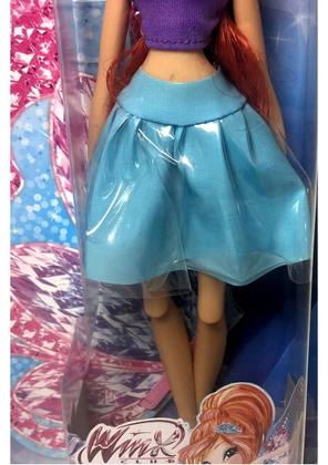 Boneca Colecionável Articulada Menina Ruiva Bloom Winx Club Escola De ...