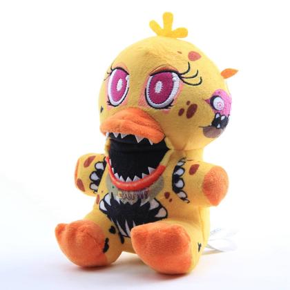 Boneca de pelúcia Laruokivi FNAF Twisted Chica Stuffed Doll 20cm ...