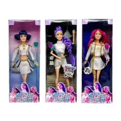 Boneca De Vinil Anime K-Pop Demon Hunters De 30CM, Presente De ...