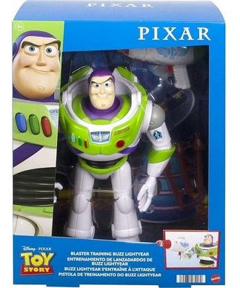 Boneco Articulado Buzz Lightyear Com Pistola de Treinamento e Alvo ...