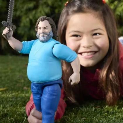 Boneco Articulado Steve do Filme do Minecraft de 30cm Mojang - Mattel ...