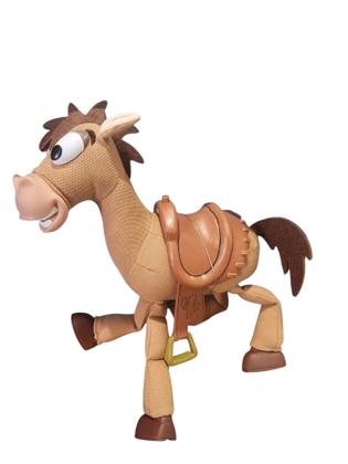 Boneco Bala No Alvo Tecido Toy Story 5 C/ Som Toyng - Pelúcia ...