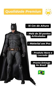 Boneco Batman Articulado Brinquedo Colecionavel Action Figure ...