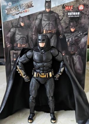 Boneco Batman Articulado Brinquedo Colecionavel Action Figure ...