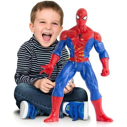 Boneco Gigante Marvel Homem ARANHA 20 Frases Mimo - Boneco Homem-Aranha ...