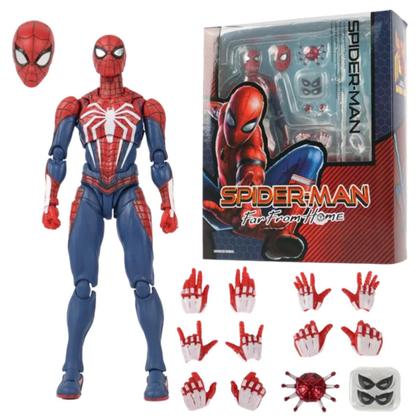 Boneco Homem Aranha 15cm PS4 de volta ao Lar Articulado com Acessorios ...
