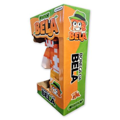 Boneco Minecraft Pelúcia Streamer Youtuber Bela - Cosmo Kids - Bonecos ...