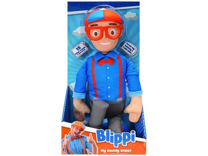Boneco My Buddy Blippi 40,6cm Candide - Bonecos - Magazine Luiza