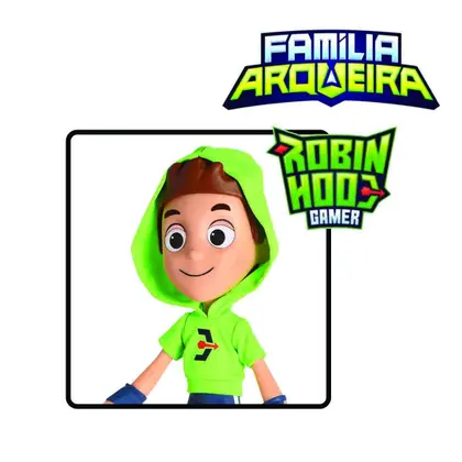 Boneco Robin Hood Gamer Articulado Familia Arqueira 25cm - Rosita ...