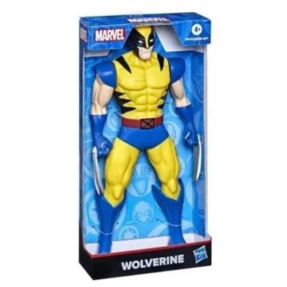 Boneco Wolverine 25 cm - Figura de Ação X Men - Hasbro - Bonecos ...