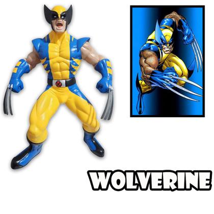 Boneco Wolverine Marvel Figura Ação Gigante Articulado - Mimo Toys ...