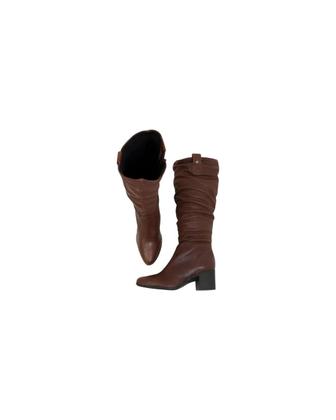 Bota Cano Longo Bottero Couro Legitimo 346920 cor:conhaquetamanho:38 ...