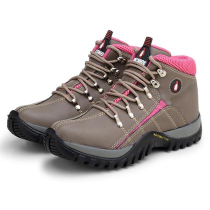 Bota Coturno Adventure Feminina Feminino Confortável Resistente Para ...