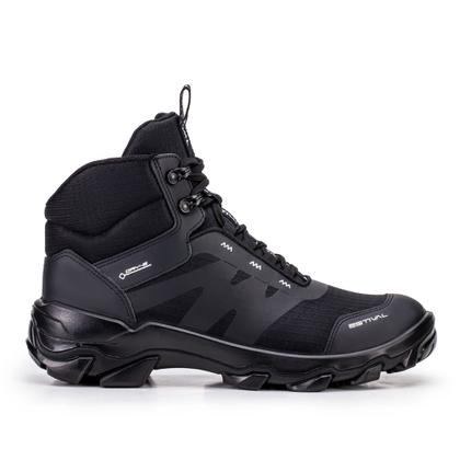 Bota de Segurança Hybrid Future All Black Estival Inteiro Preto ...