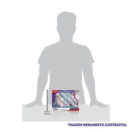 Box Pokémon Destinos Paradoxais Chifres Férreos Ex - Copag - Deck de ...