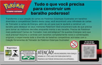 Box Pokémon Ferramentas de Treinador Avançado Squawkabily - Copag ...