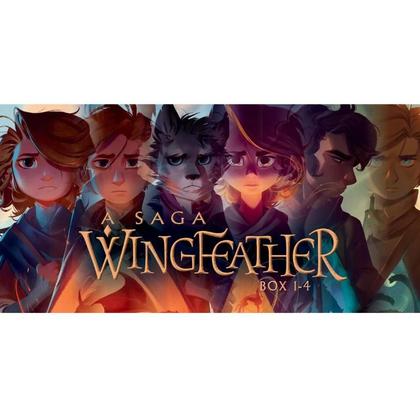 Box Saga Wingfeather Editora Trinitas - Livros de Literatura - Magazine ...
