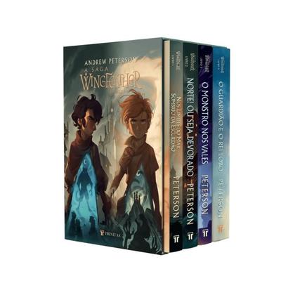 Box Saga Wingfeather Editora Trinitas - Livros de Literatura - Magazine ...