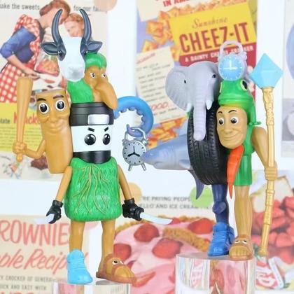Brinquedo De Figura De Ação Para Crianças Tung Tung Sahur Tralalero ...