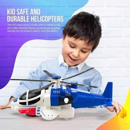 Brinquedos de helicóptero Veeki Bump And Go para meninos e m - Gloome ...