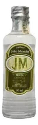 Cachaça Branca João Mendes Prata - Miniatura 50ml - Cachaça - Magazine ...