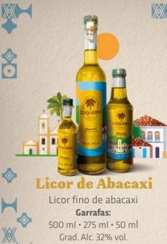 Cachaça Coqueiro Abacaxi 500ml - Cachaça - Magazine Luiza