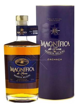 Cachaça Magnífica Reserva Soleira Carvalho 700ml + Cartucho - Cachaça ...