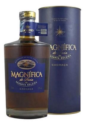 Cachaça Magnífica Reserva Soleira Carvalho 700ml + Cartucho - Cachaça ...