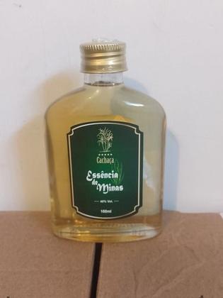 Cachaça Ouro Essência De Minas Carvalho E Amburana 160ml - Cachaça ...