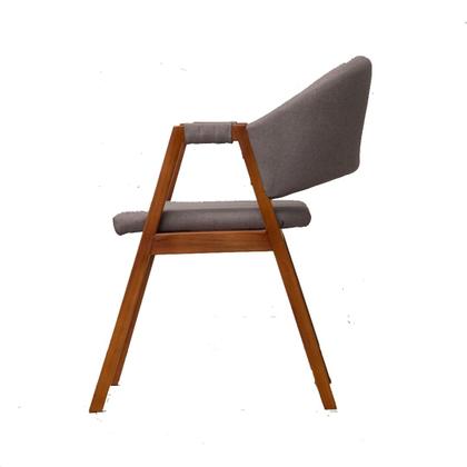 Cadeira De Jantar essencial luxo - veludo cinza - Divini Decor ...