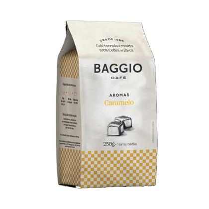 Café Baggio Aromas Caramelo moído 250 g - Café - Magazine Luiza