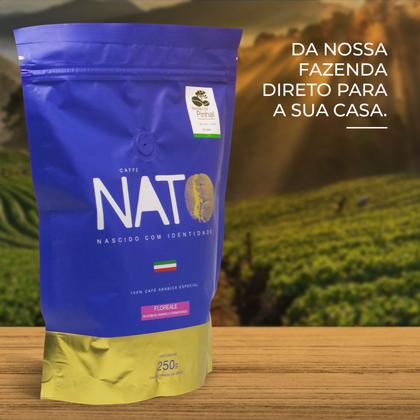 Café Torrado em Grãos Nato Bourbon Amarelo Especial Café da Fazenda ...