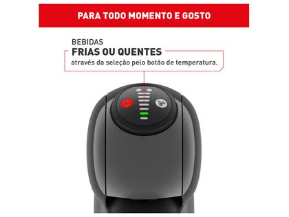 Cafeteira Elétrica Arno Nescafé Dolce Gusto Genio S Basic DGS5 Grafite 1510002355 - Cafeteira ...