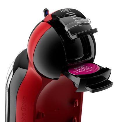 Cafeteira Nescafe Dolce Gusto Mini Me Vermelha e Preta Automática Cápsulas 110v - Cafeteira ...