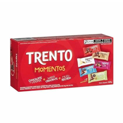 Caixa de Bombom Trento Momentos 168g - Bombom - Magazine Luiza