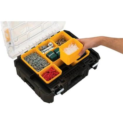 Caixa De Ferramentas Dewalt Tstak Dwst60404, 3 Peças, Amarela - Caixa ...