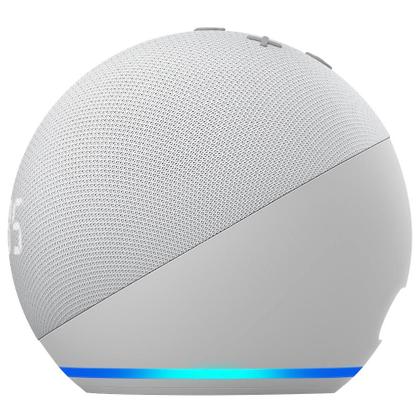 Caixa de Som Amazon Echo Dot 5 Geração - Alexa - Relógio - Bluetooth ...