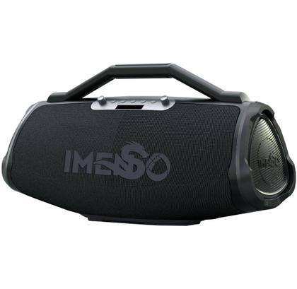 Caixa De Som Bluetooth Imenso X75 200w Rms 9000Mah Rgb Ipx6 + 2 ...