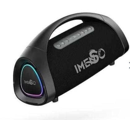 Caixa De Som Imenso X73 200w Rms 30000mah Rgb Ipx6 Com 2 Mic - Caixas ...