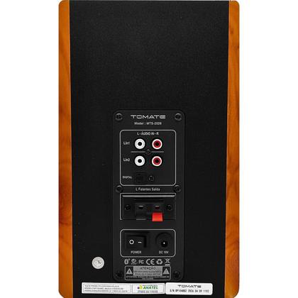 Caixa de Som Monitor de Audio Bluetooth - MTS-2026 Anti- ruido ...