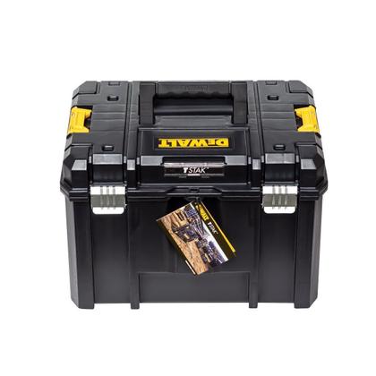 Caixa Organizadora Dewalt Tstak 45x34x30 Dwst17806 Multiuso - Unica ...