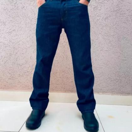 Calça Jeans Masculina Basica Para Trabalho 100% Algodão RA Jeans ...