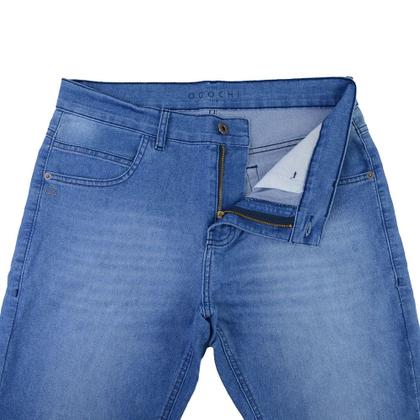 Calça Jeans Masculina Ogochi Slim Azul - 7120 - Calça Jeans Masculina ...