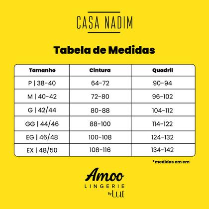 Calcinha Amoo Tanga Larga em Microfibra 188 C/3 - Calcinha - Magazine Luiza