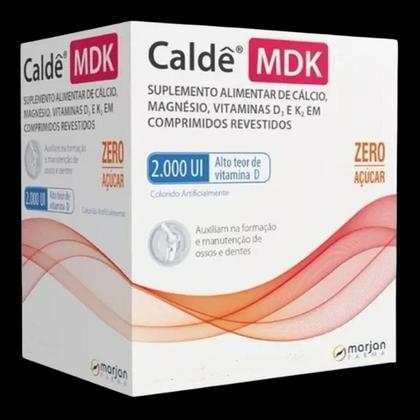 Caldê MDK 2.000ui Com 30 Comprimidos - Marjan Farma - Vitaminas A-Z ...