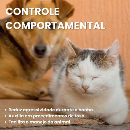 Calmavet 30ml Calmante Natural Para Cães E Gatos Provets Medida:30ml ...