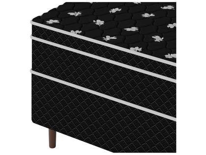 Cama Box Casal Umaflex Conjugada de Mola Ensacada 138x52x188cm Carol ...