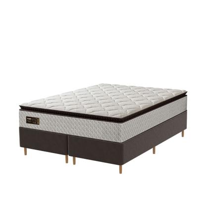 Cama Box King 193cm Pillow Top Molas Ensacadas Majestic Umaflex Base 2 ...