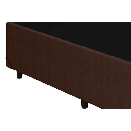 Cama Box Queen: Colchão Molas Anjos Superlastic Duo Sono + Base CRC ...