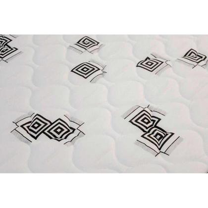 Cama Box Solteiro: Colchão Espuma Ortobom D45 Light Saúde Ortopilow ...